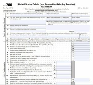IRS Form 706: What You Need To Know About Estate Tax Returns In 2026
