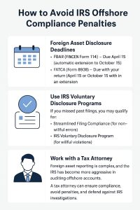 Foreign Asset Disclosure: IRS Rules You Need to Know in 2025