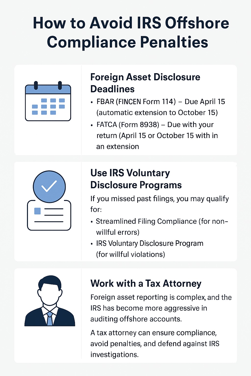 Foreign Asset Disclosure: IRS Rules You Need to Know in 2025