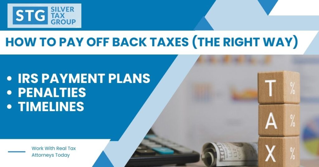 Make An IRS Payment (7 Convenient Ways & How-To) | Silver Tax Group